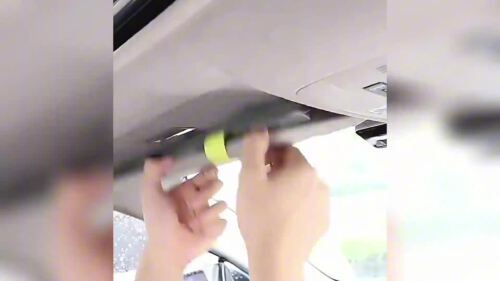 网购超薄卡片破窗器,1秒破窗还能防盗!关键时刻真能救命?