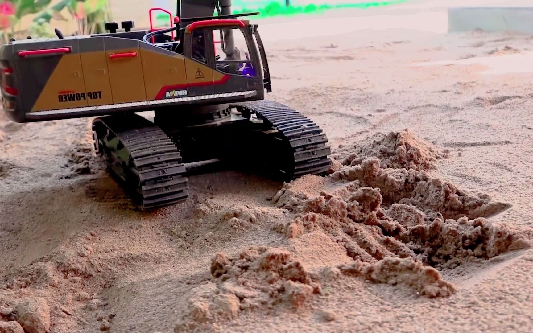 儿童玩具动画大全玩具视频挖掘机翻斗车