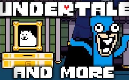 2017传说之下新内容合集! 神烦狗圣殿和G爹彩蛋