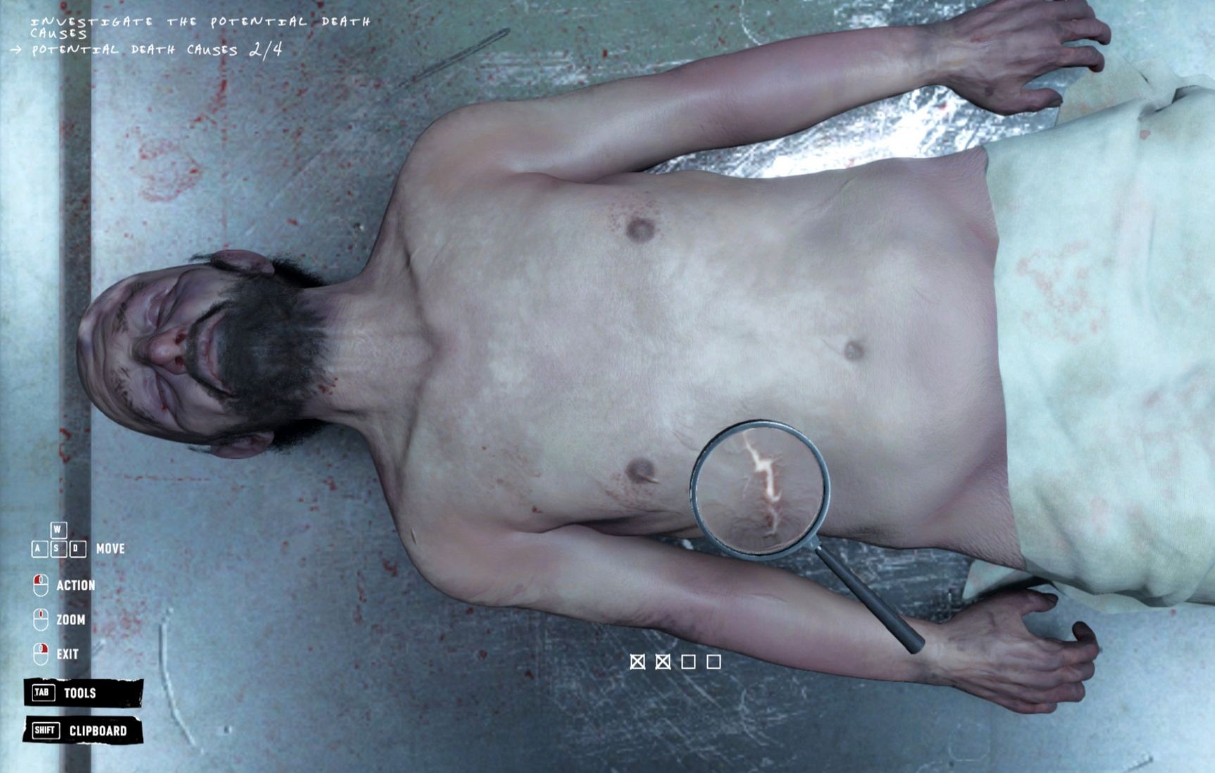 胆小慎入!《验尸模拟器》试玩已开放,想体验法医工作可以尝试下_游戏...