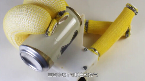 国外发明气动执行器,可帮助肌无力患者抓取物品,外形酷似香蕉