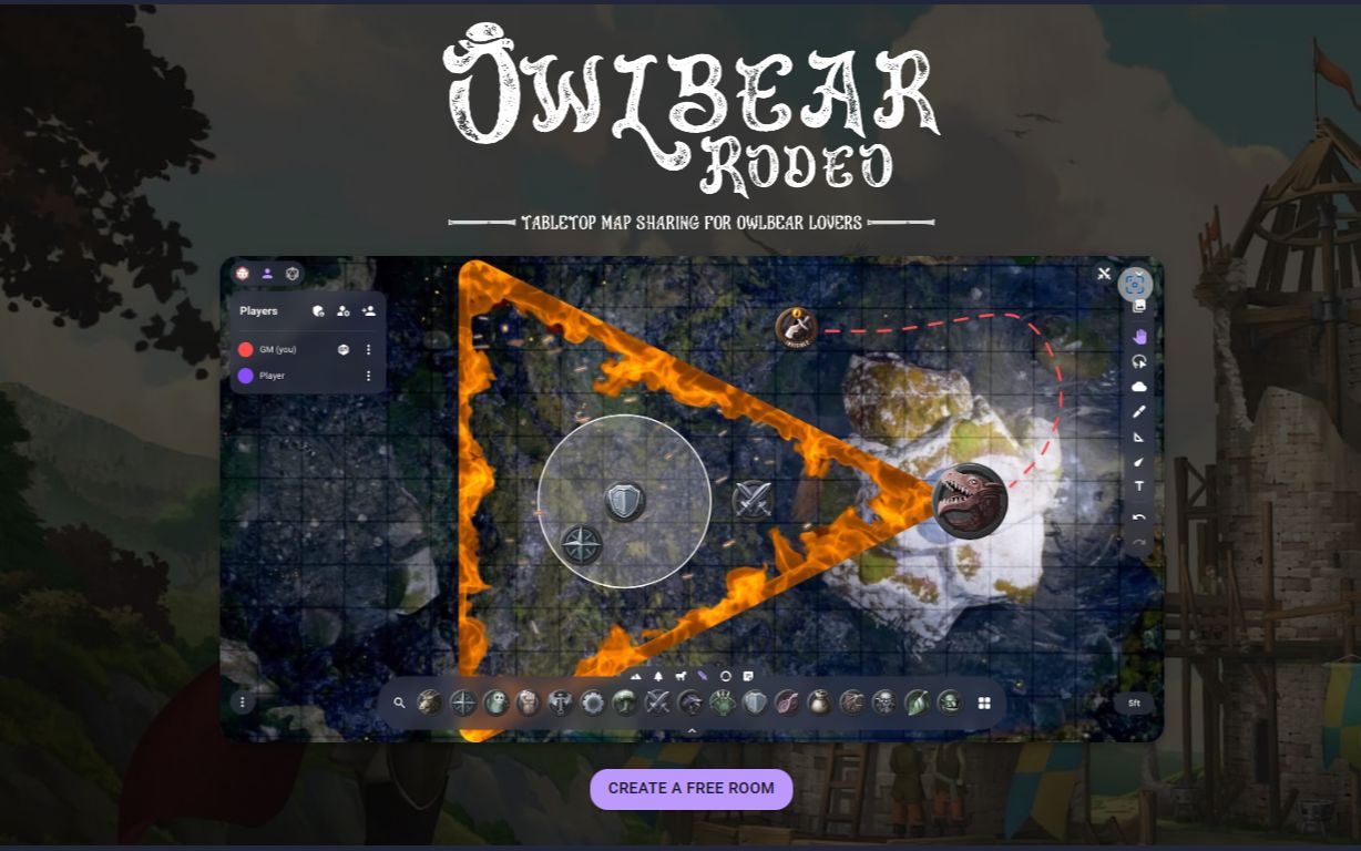 枭熊2(Owlbear Rodeo 2.0)跑团地图平台PC使用向教程【10分钟速成版...