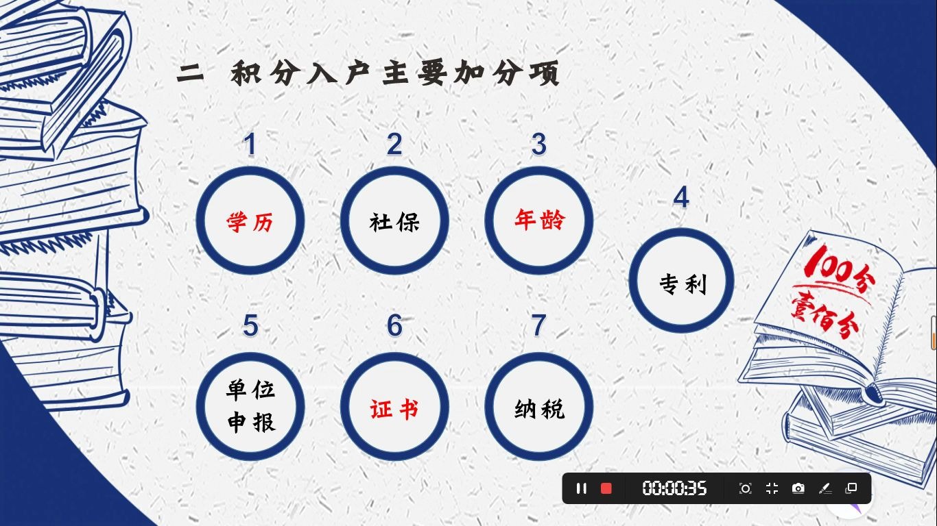 【深圳积分入户七大加分项—算算自己离100分差多少】