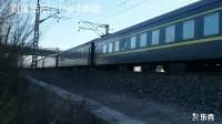 火车视频 长昆神车K2285次通过津霸线双口站