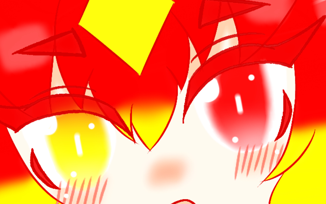 [指绘-爱笔思画-手机录屏]是滤镜,我加了滤镜!