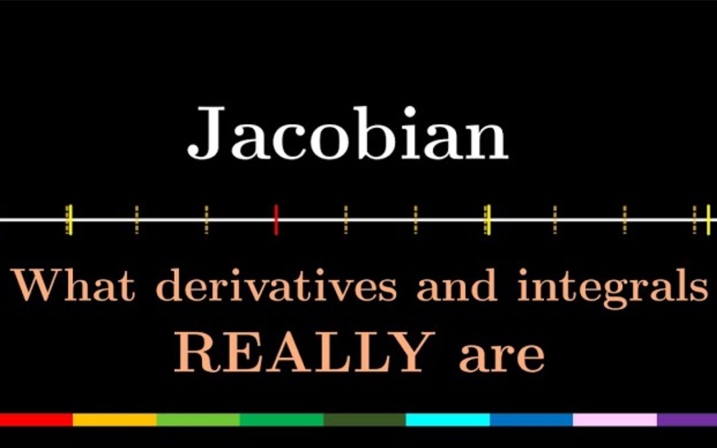What is Jacobian? | The right way of thinking derivatives and integrals