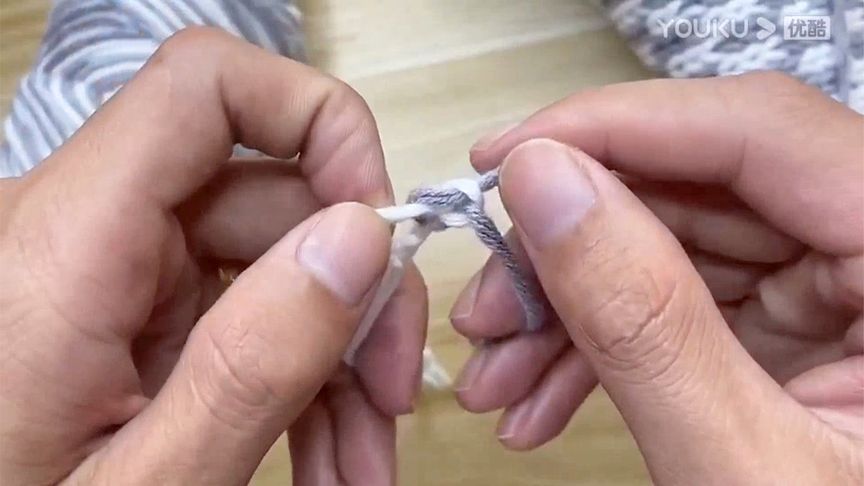 织围巾接线教程-适用于所有毛线_