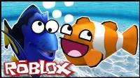 【Roblox深海鱼模拟器】疯狂鲨鱼! 乐高上演海底总动员大鱼吃小鱼! ...