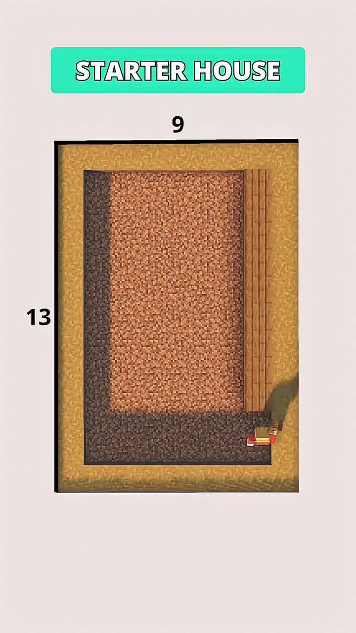 游戏:我的世界建筑:雪中那座温馨木屋