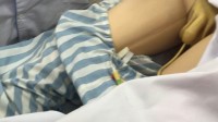 留置男病人导尿管