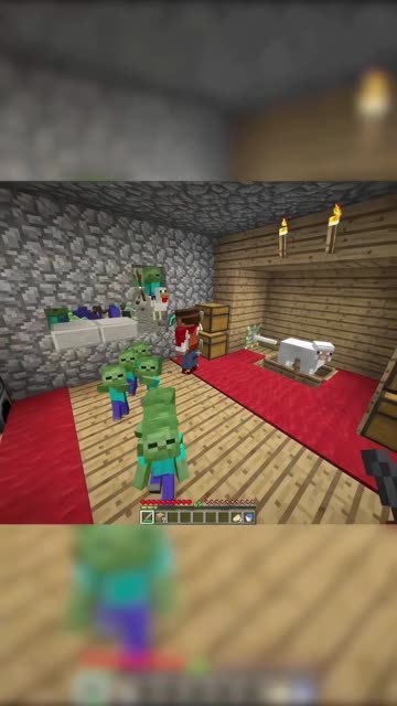 如果你的朋友破坏了刷怪塔!#我的世界