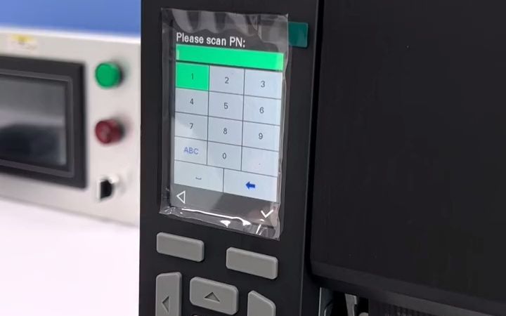 ...无需电脑,扫描枪直接连接打印机,扫描一个自动打印一张标签 - 抖音