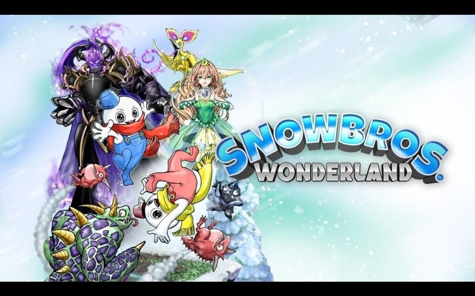 【PS/Switch】雪人兄弟3D新作《雪人兄弟:仙境/Snow Bros. ...