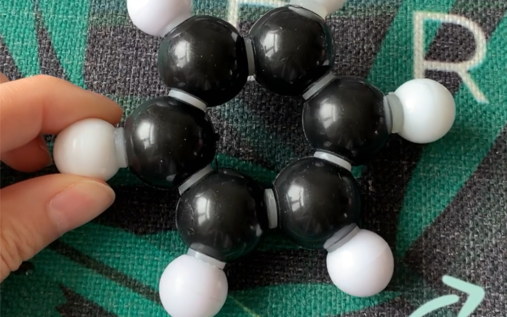 有机化学/共面共线初认识/球棍模型