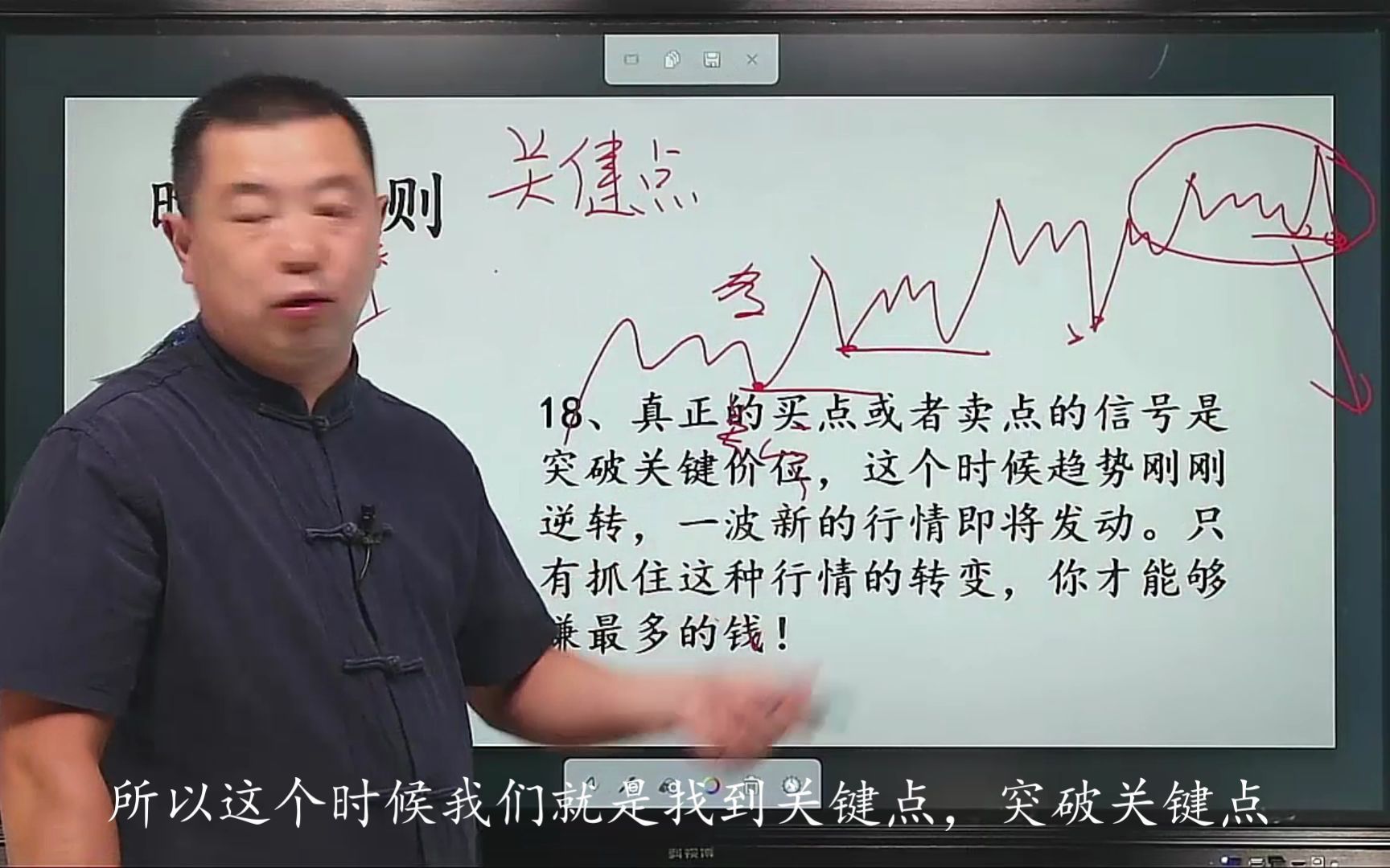 解读《大作手操盘术》:把握住关键价位,分分钟买在起涨点!