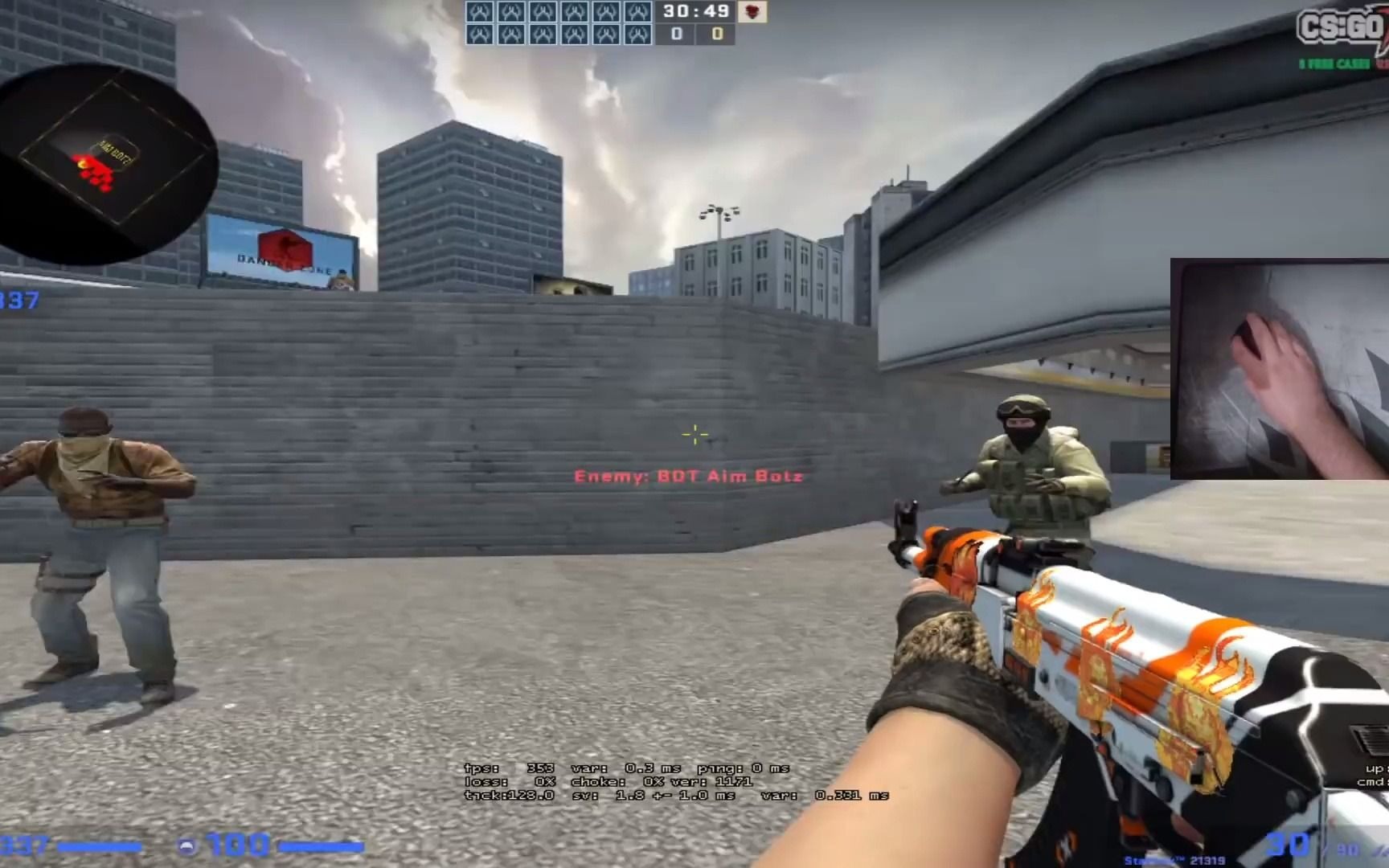 ...教你如何找到完美适合自己的鼠标速度DPI,EPI,适用于其他FPS游戏!