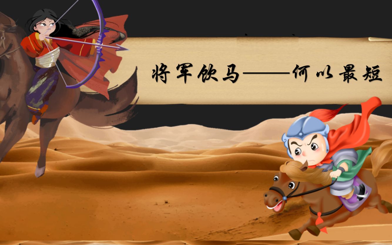 将军饮马专题讲解(一)