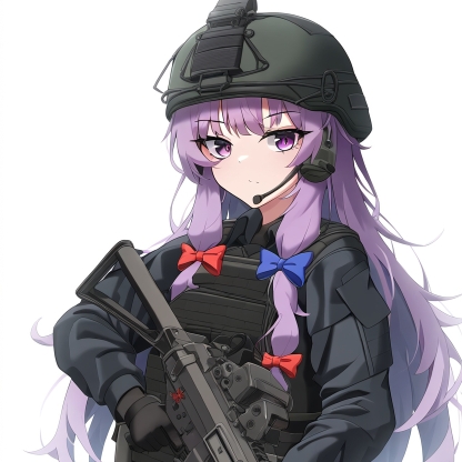 一般武装突袭帕秋莉 