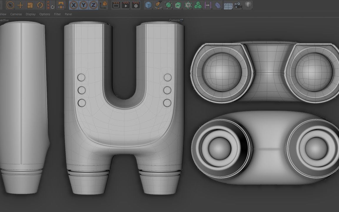 C4D工业产品建模教程