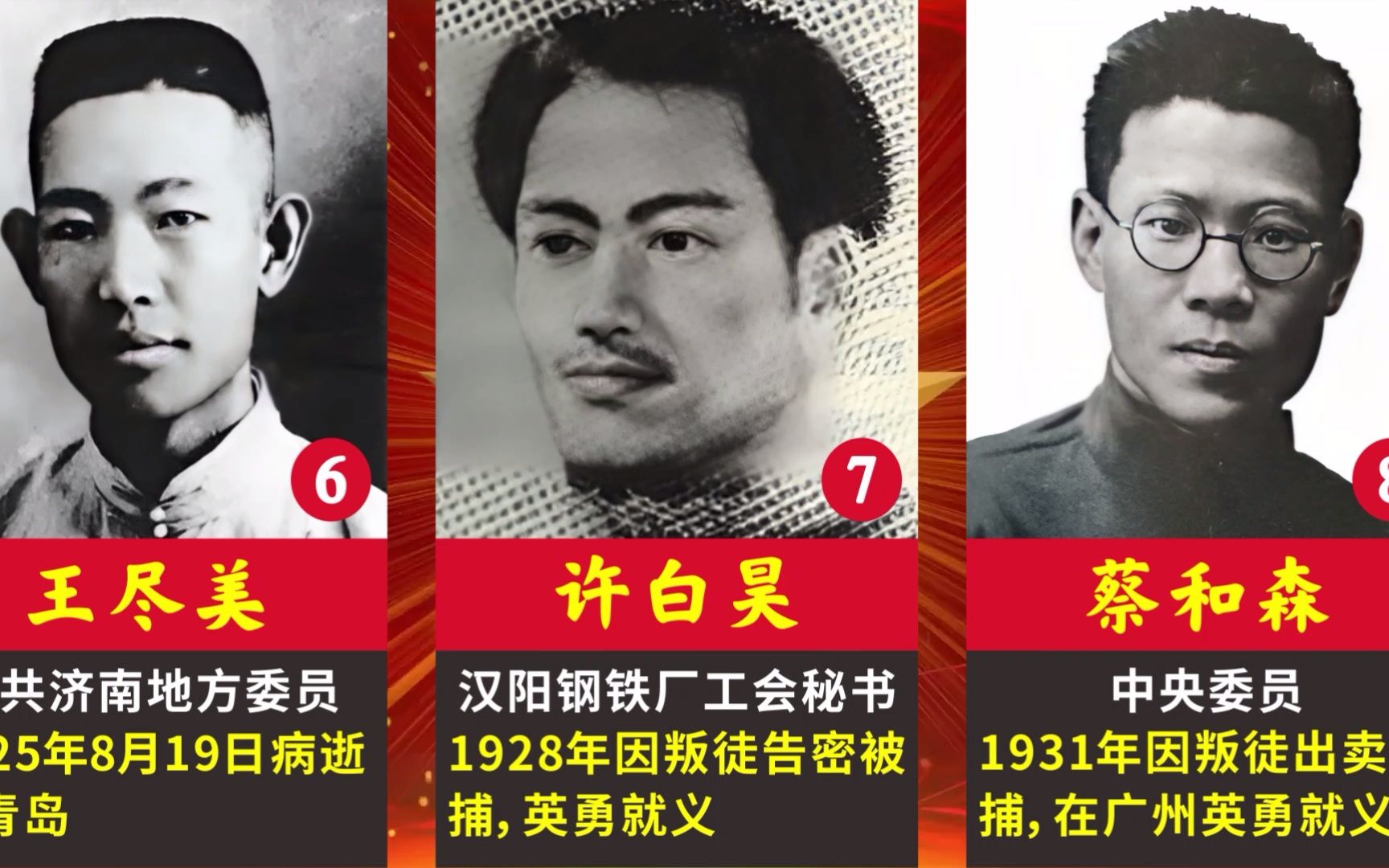 承前启后的中共二大12名代表,有1个至今也不知道是谁