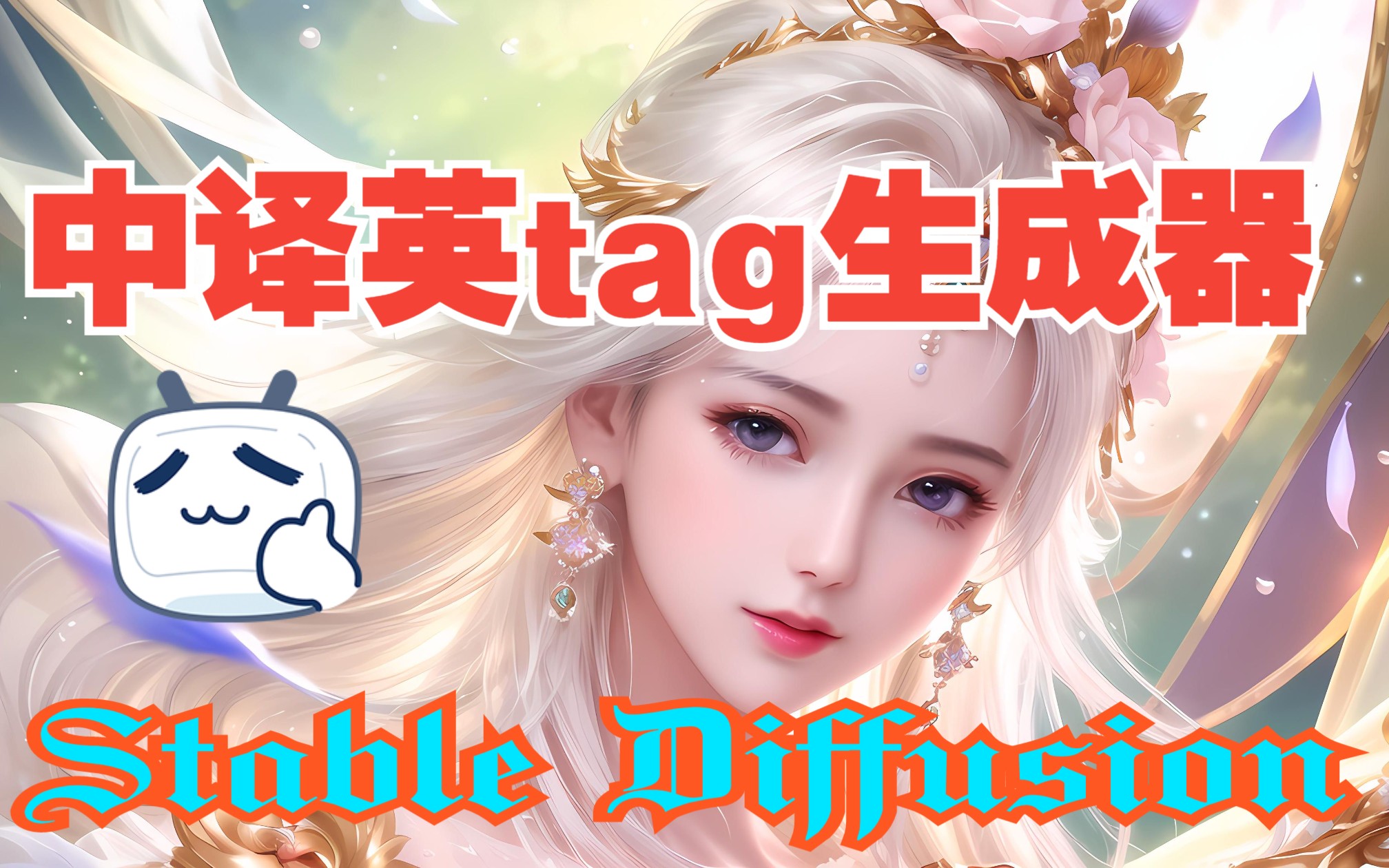 【中译英tag生成器】,轻松入门提示词写法,再也不怕忘记tag了!提取tag...