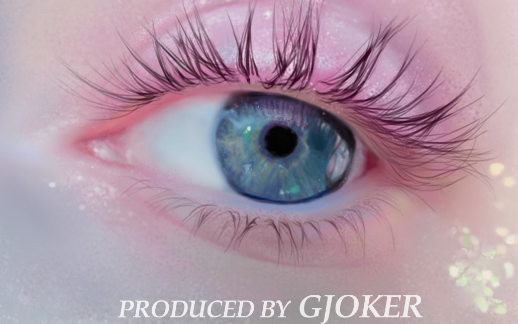 【ps板绘过程】又想骗我买粉色眼影?