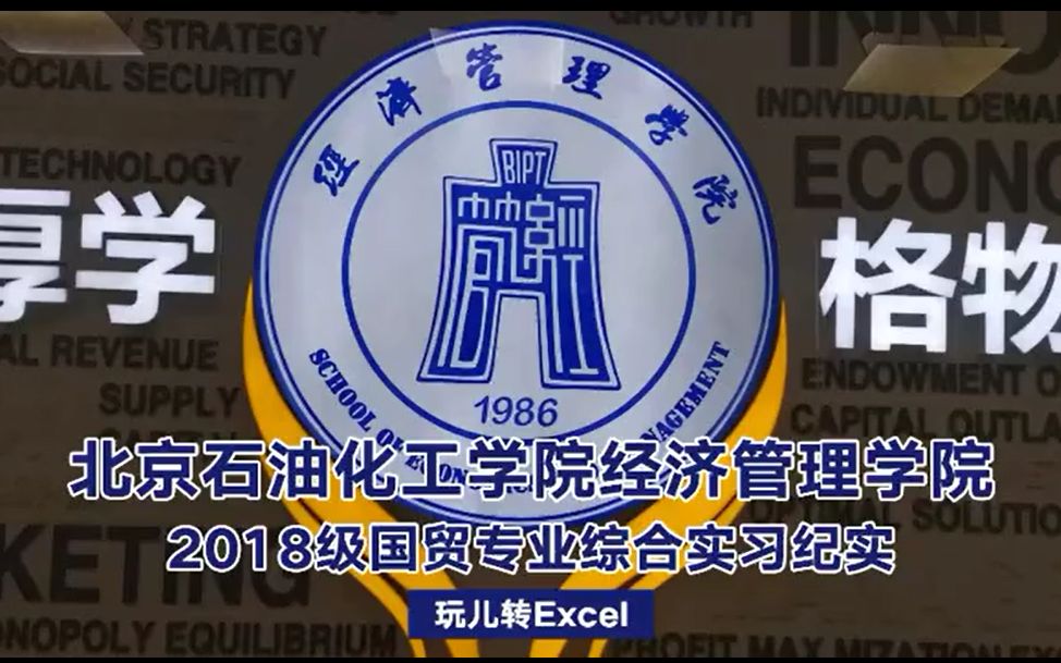 玩儿转Excel 北京石化职场实习前培训 Excel实战技巧 Excel数据分析...