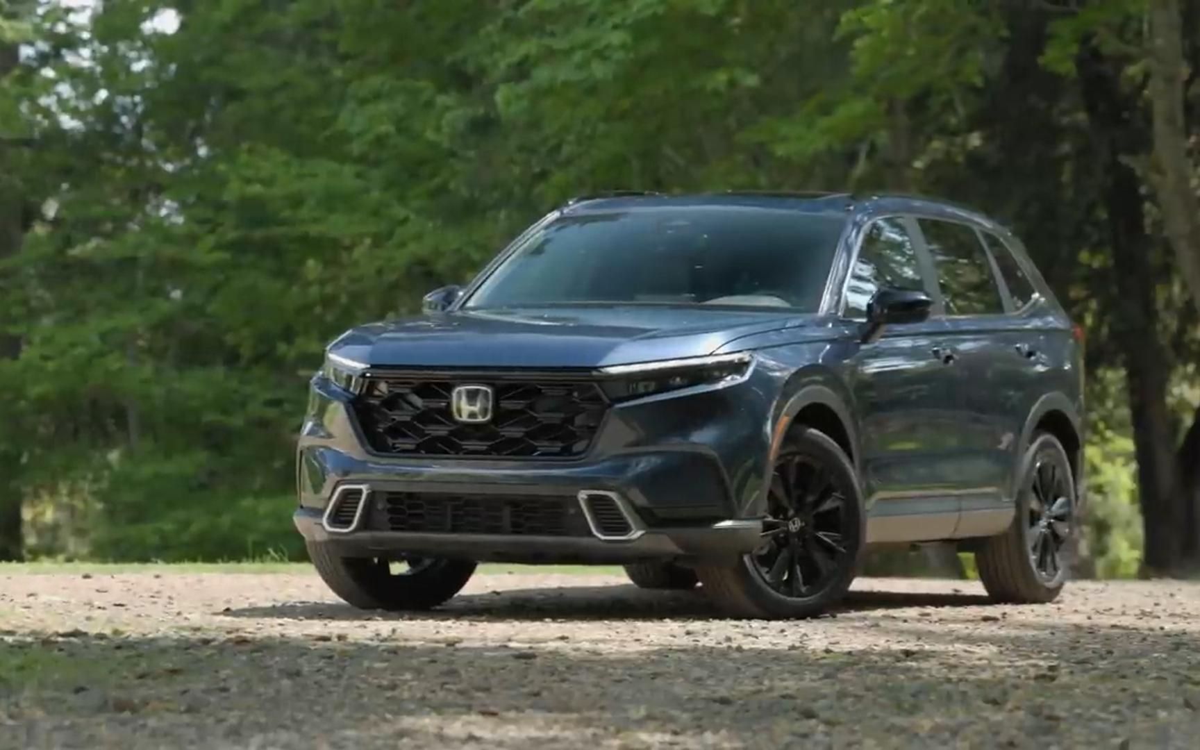 最新本田CRV混动版 经济 大空间 舒适 依然是家用最强城市SUV