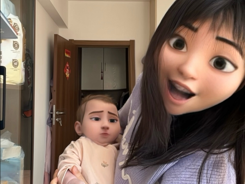 当2个月的你,妈妈是英语老师,爸爸是数学老师…