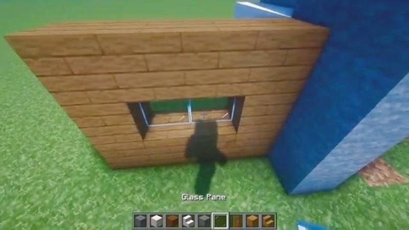 我的世界如何建立现代房屋教程:小型现代住宅