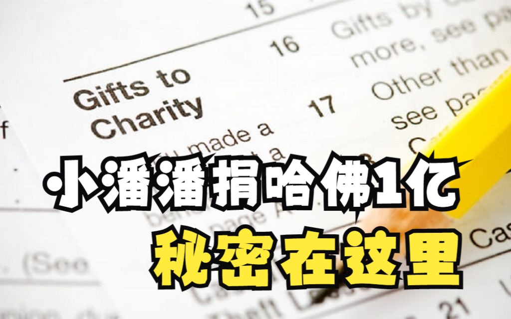 美国开公司必看!详细了解美国慈善捐款的税收抵免政策