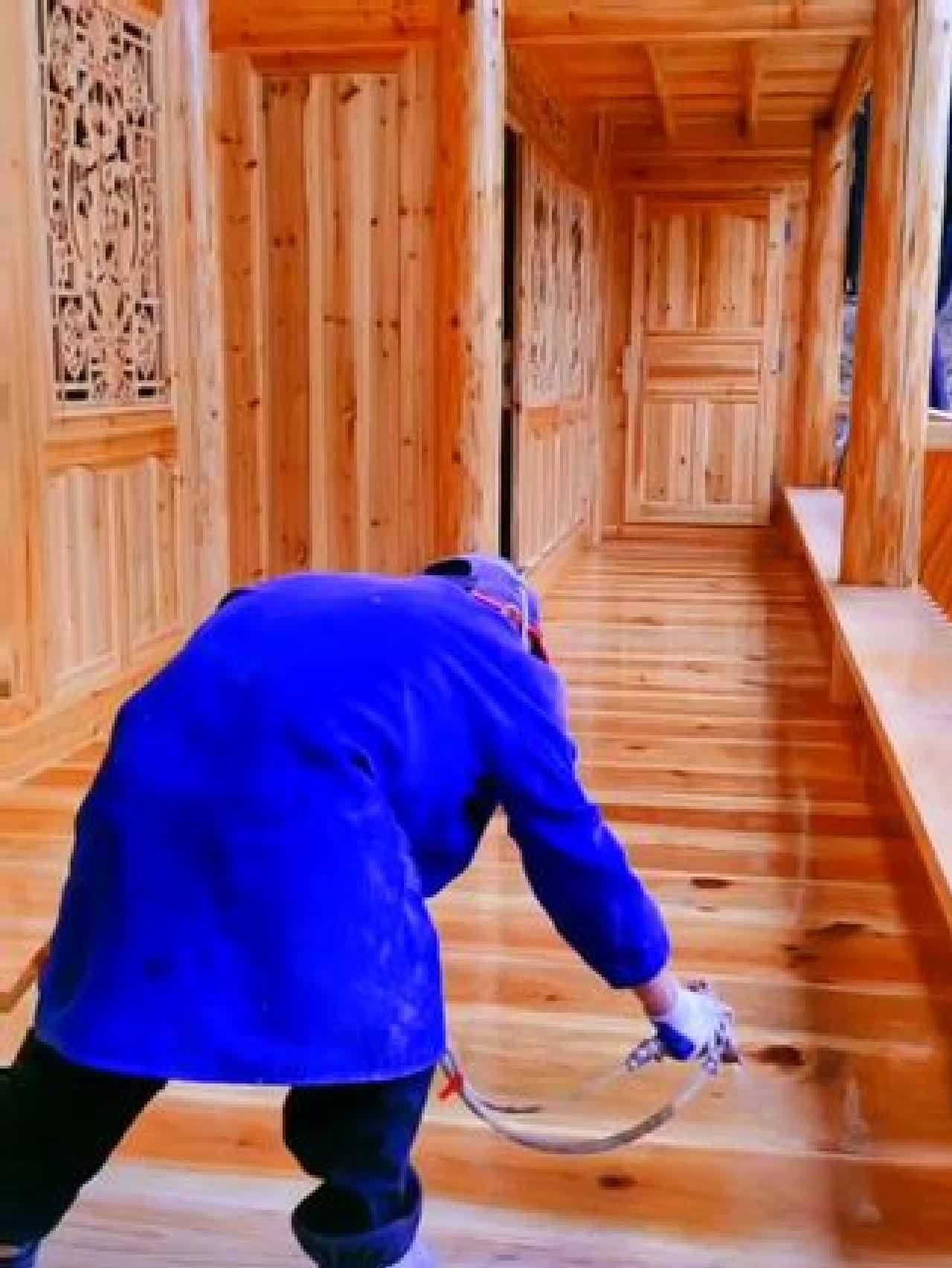 你喜欢这样的木房子吗#木房子#农村生活#创作灵感