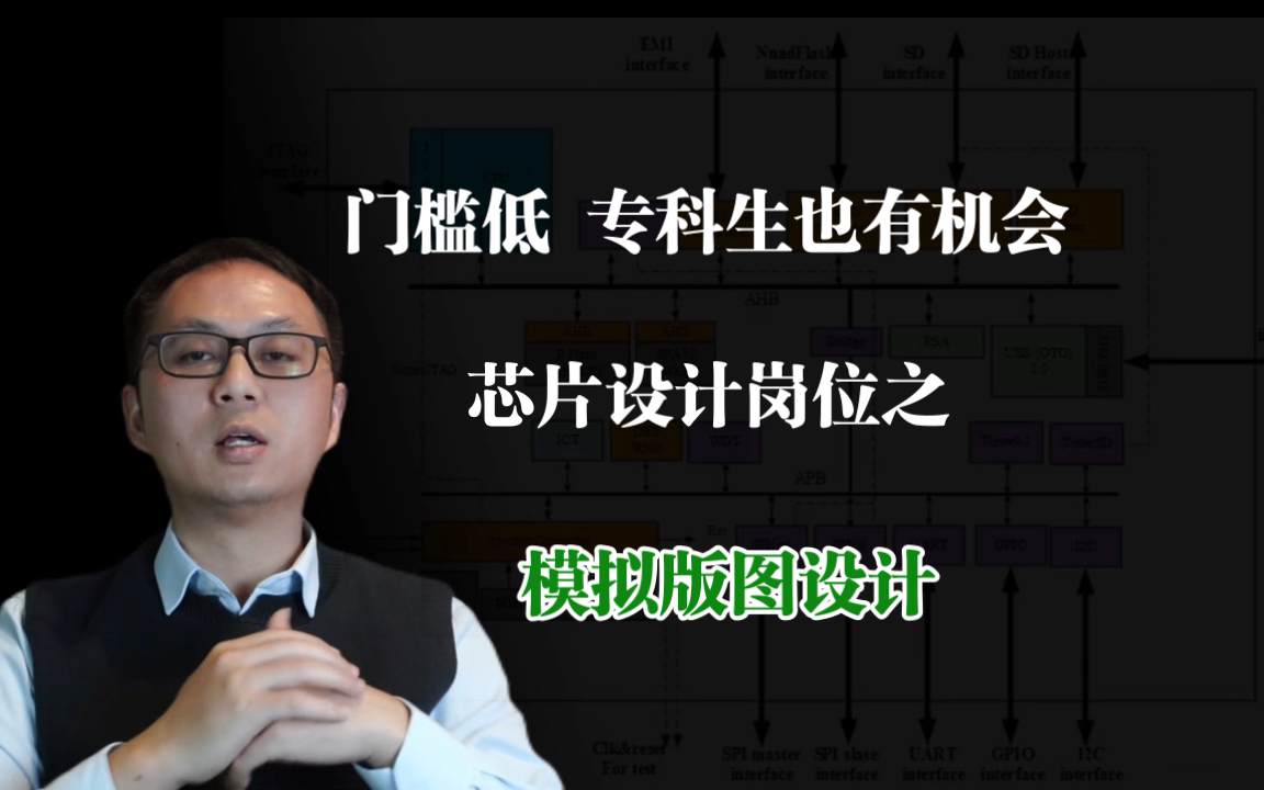 对新人,0基础特别友好的IC设计岗位,学历要求也不高,模拟版图-设计和...