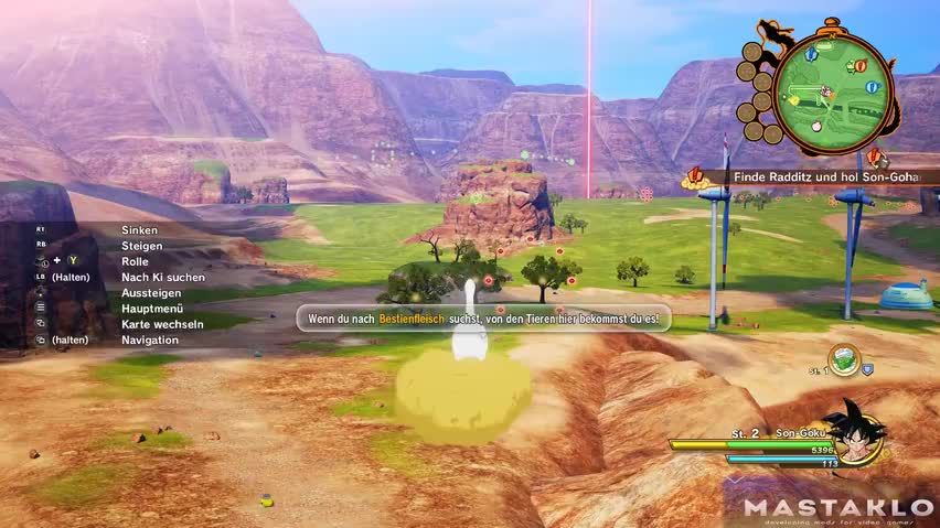 《龙珠Z:卡卡罗特》新Mod:悟空变身捣蛋鹅