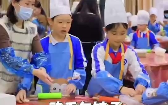 华丽小学_劳动教育成果展示