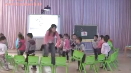 幼儿园小班公开课美术《001》变色 视频
