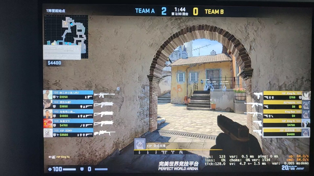 现在的csgo外挂都这么猖狂了吗