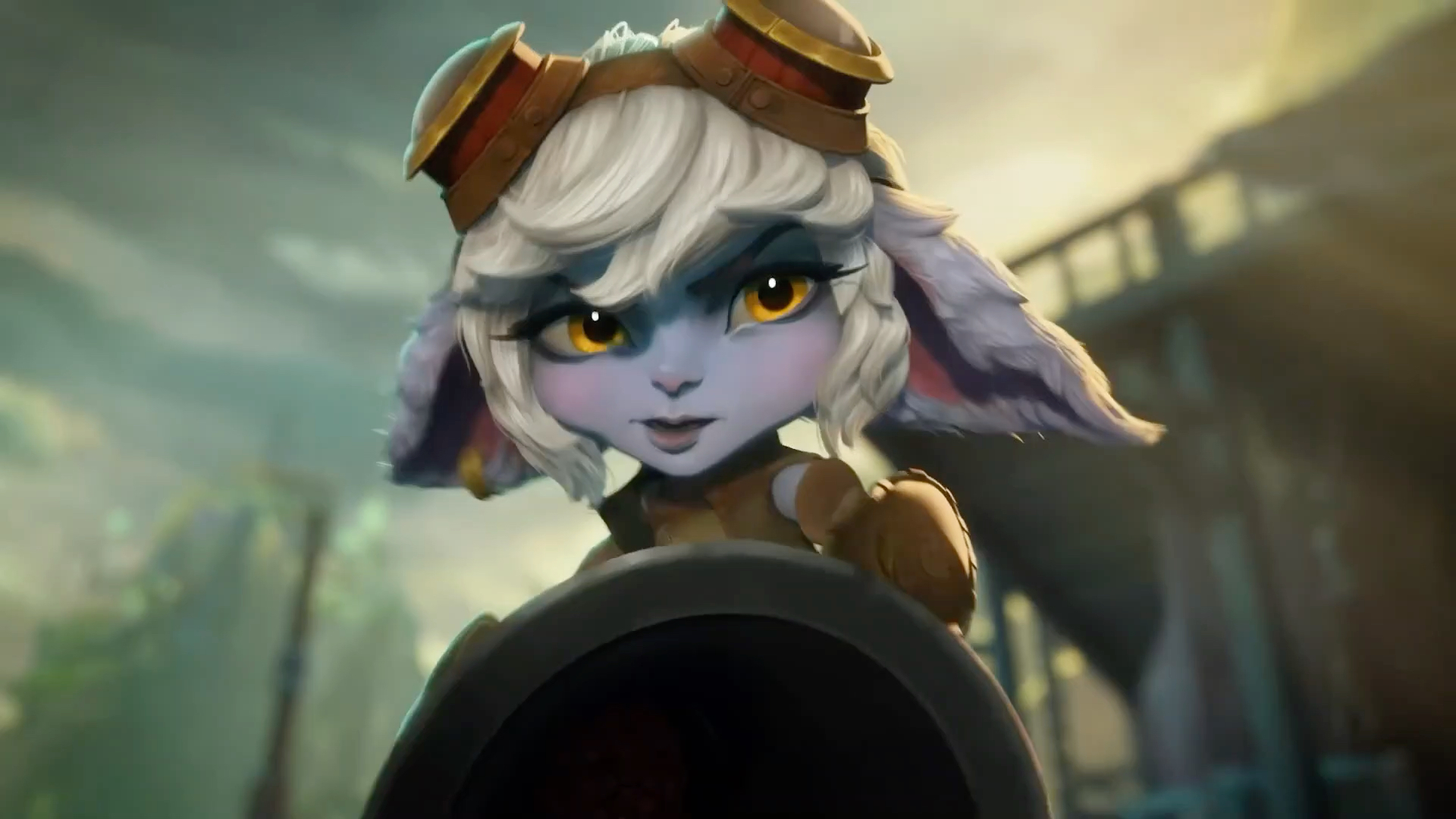 LOL英雄联盟动画～约德尔人_LOL视频