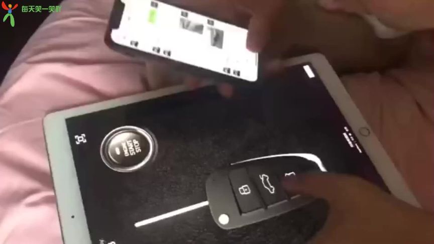 男友为了拒绝和朋友喝酒,用平板下了模拟汽车声音的软件!