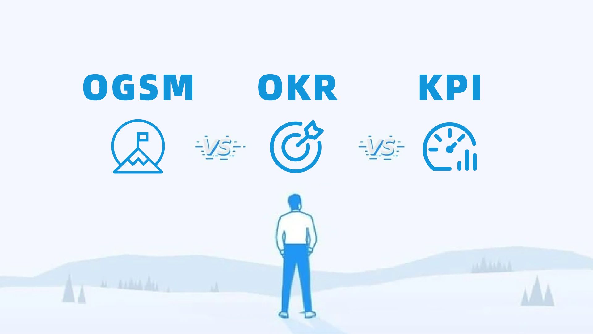 DeepSeek团队该选OGSM、OKR还是KPI?