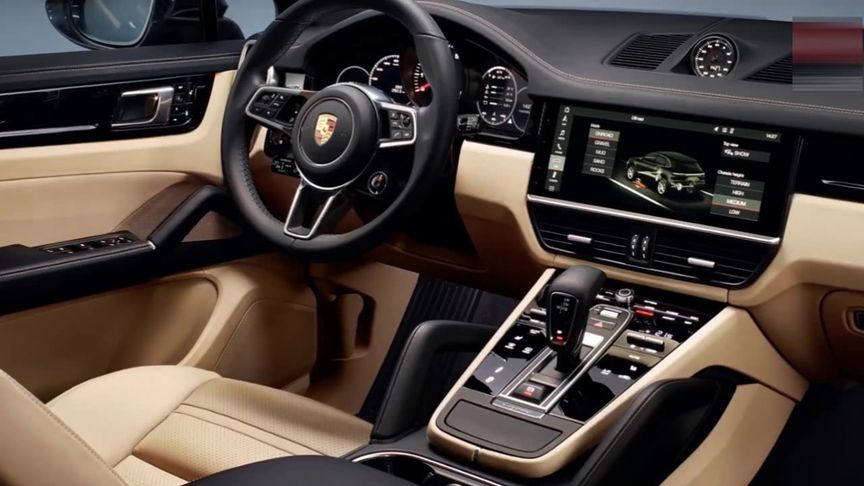 最新款的保时捷卡宴来袭,看完估计你不会再考虑路虎揽胜了