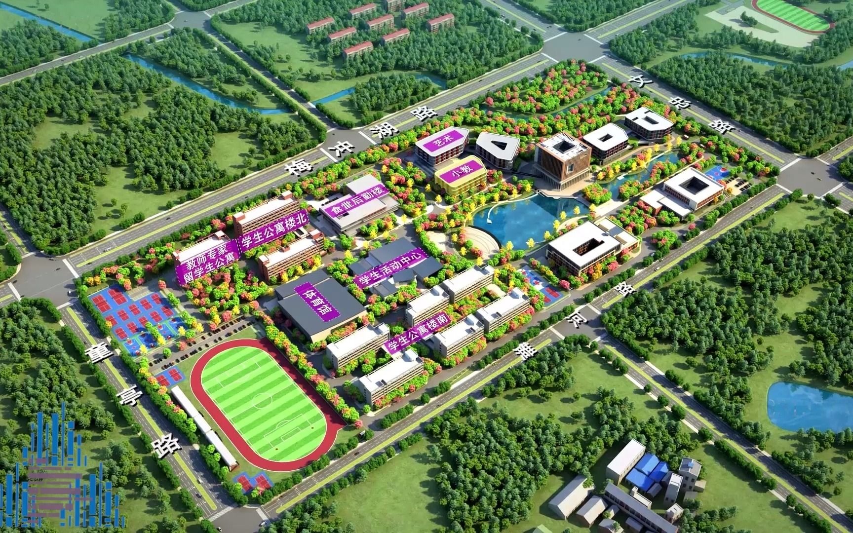 学校招投标动画演示