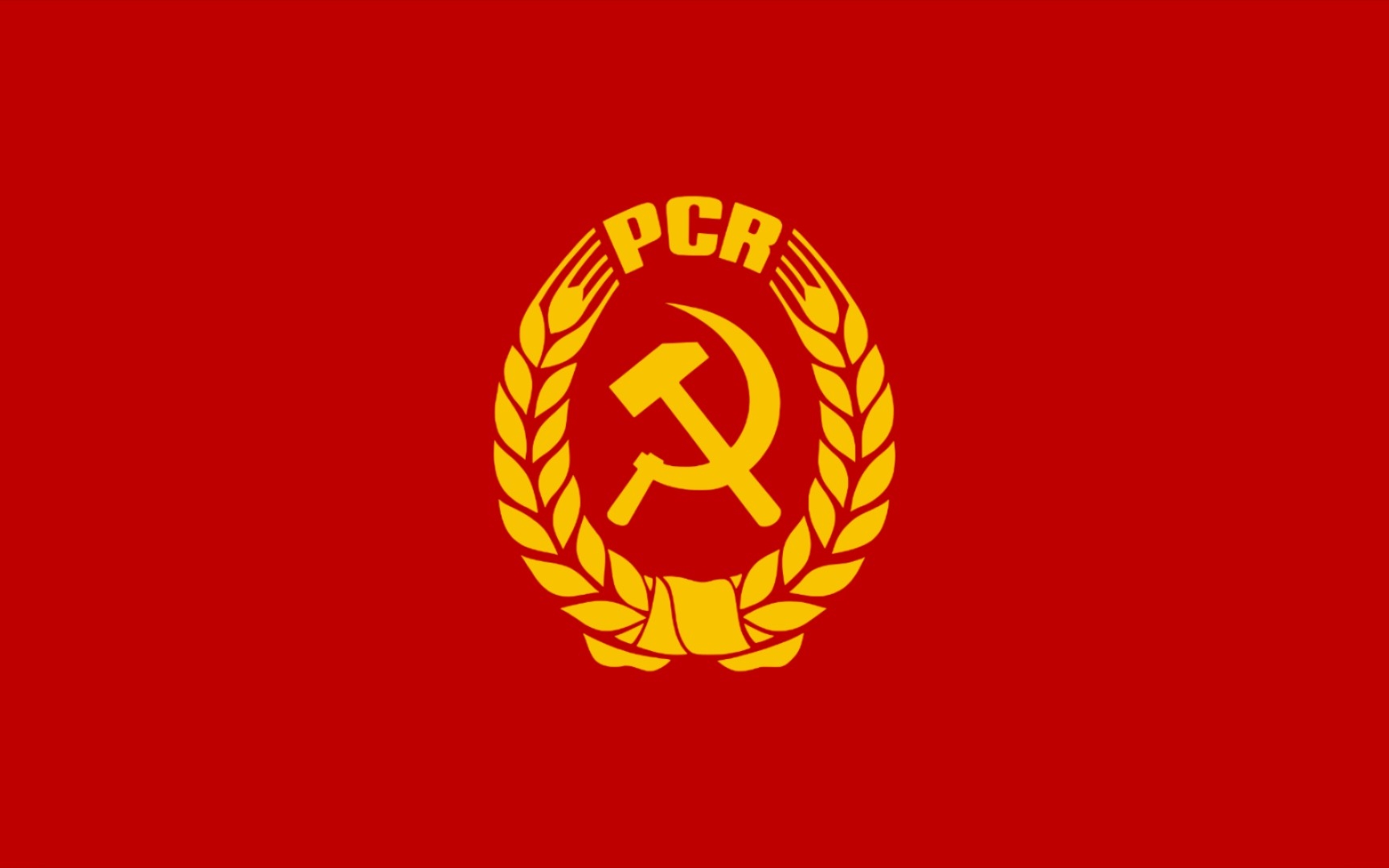 【国家旗帜】现存的共产党党旗一览