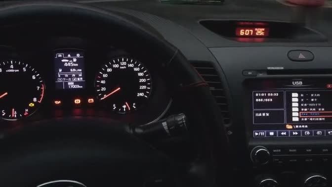 起亚K3 GLS音响效果