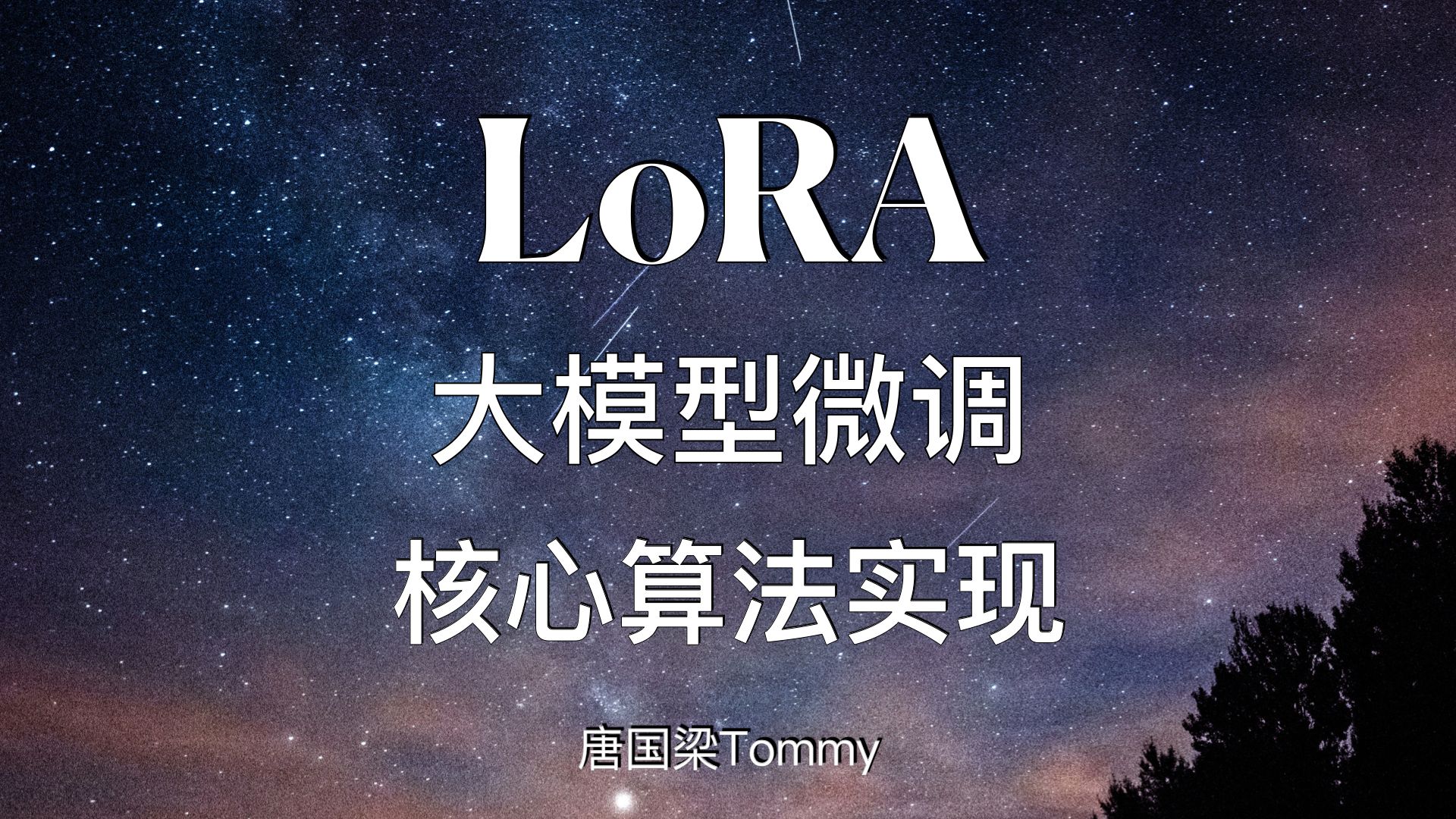 LoRA_06_LoRA核心算法实现