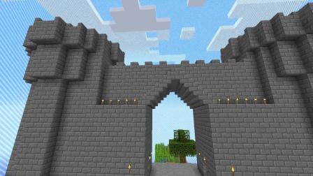 [小隆]Minecraft我的世界城门