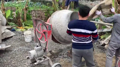耗资10万,建造和设计假山水族馆,成品一出众人都说,这钱花的值