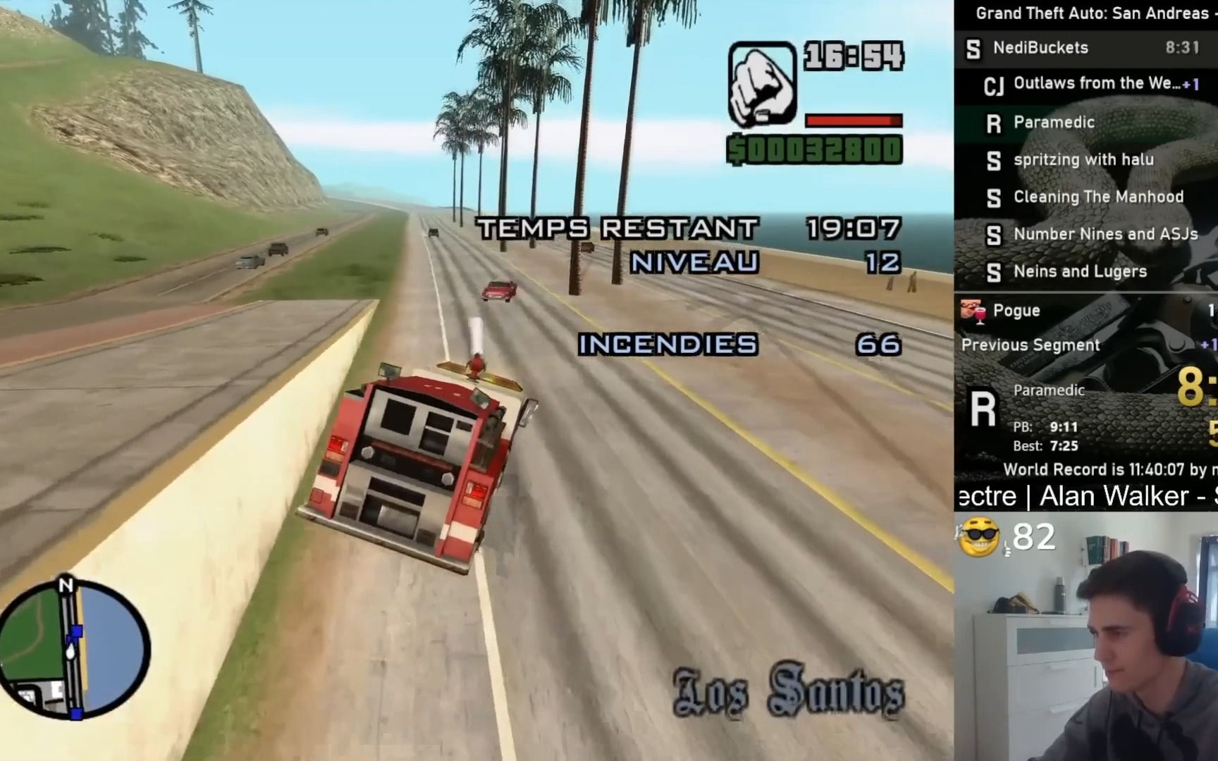 【转载】GTASA 圣安地列斯 100%完成度 速通(世界纪录11h25m21s)