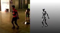 跳舞类游戏现场动作捕捉.MOV