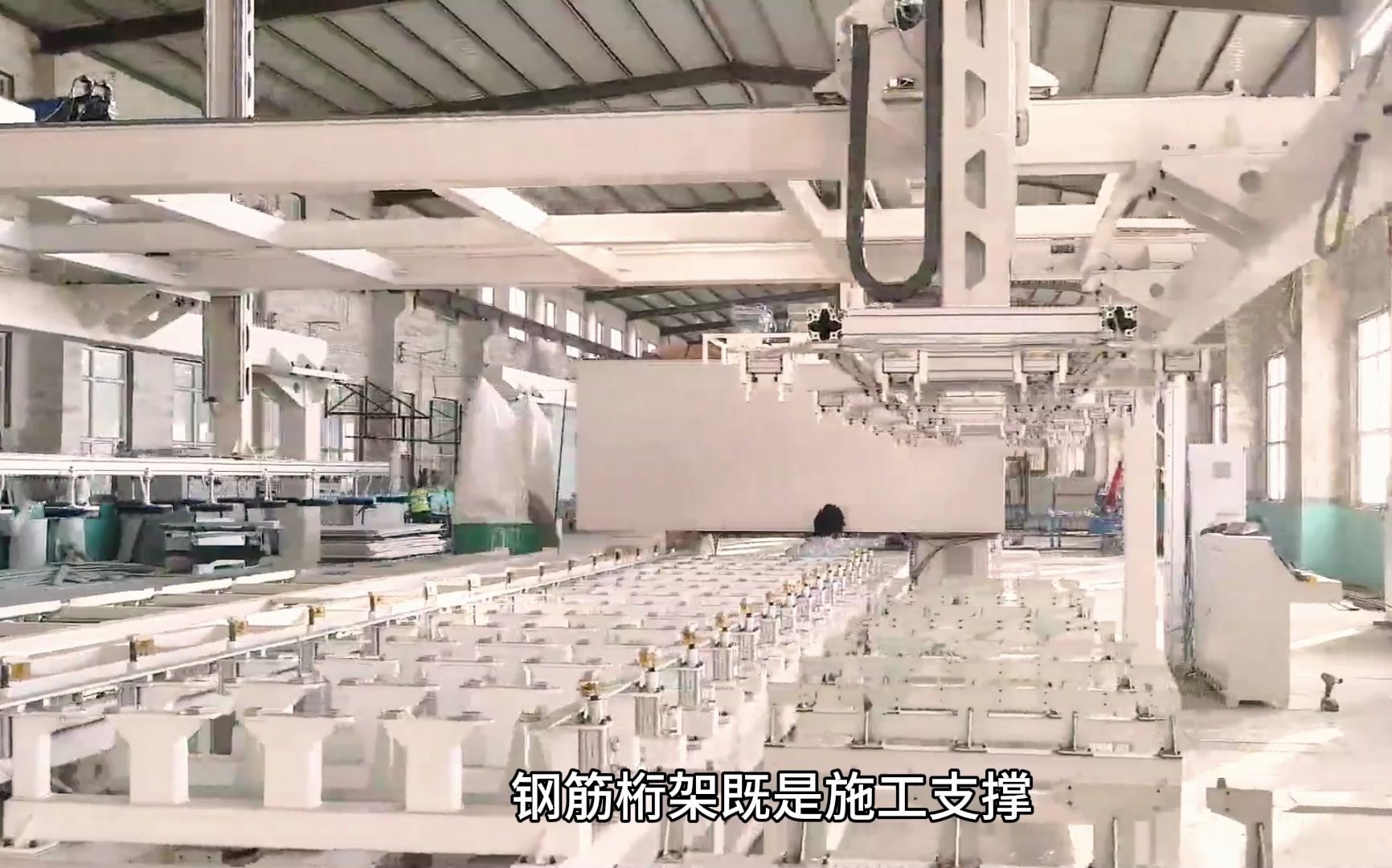 免拆楼承板设备 免拆底模钢筋桁架楼承板生产线 薄型叠合楼板设备 免...